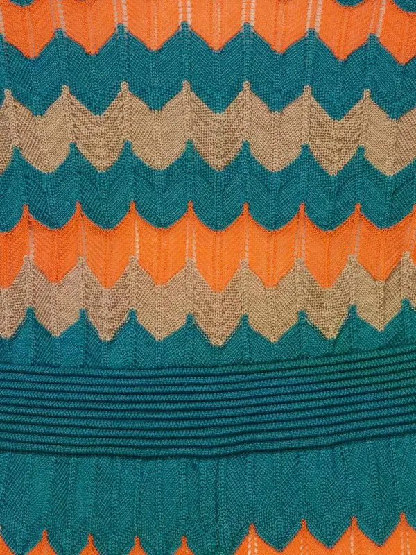 Missoni Crochet-knit Wide-leg Jumpsuit