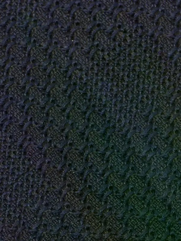 Burberry Silk Jacquard Weave Check Pattern Neck Tie