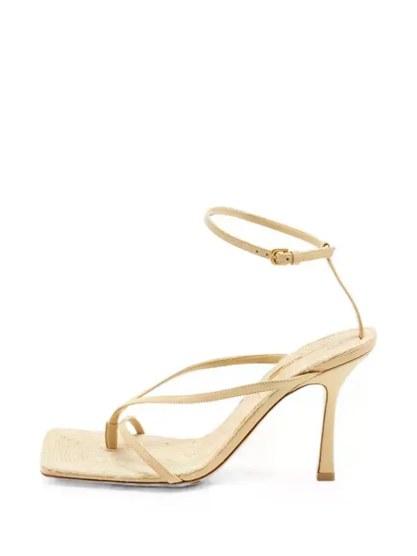 Bottega Veneta Stretch Heeled Sandals