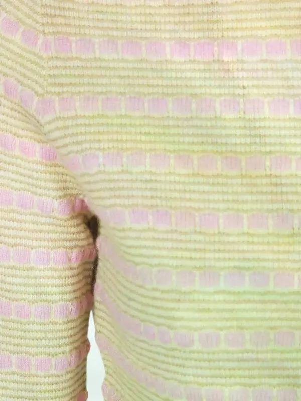 Guest In Residence Pebble Stripe Jane Cardigan - Neutrals