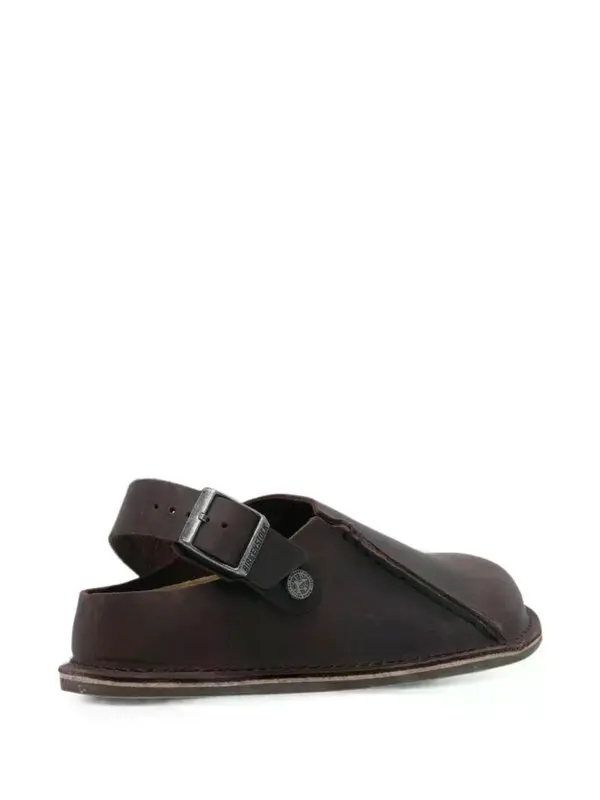 BIRKENSTOCK Lutry Premium Oiled Leather Mules