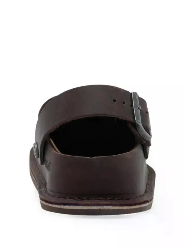 BIRKENSTOCK Lutry Premium Oiled Leather Mules