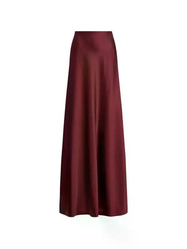 Ralph Lauren Masina Satin Maxi Skirt
