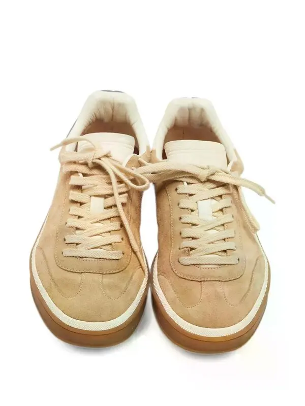 Loro Piana Tennis Walk Panelled Sneakers