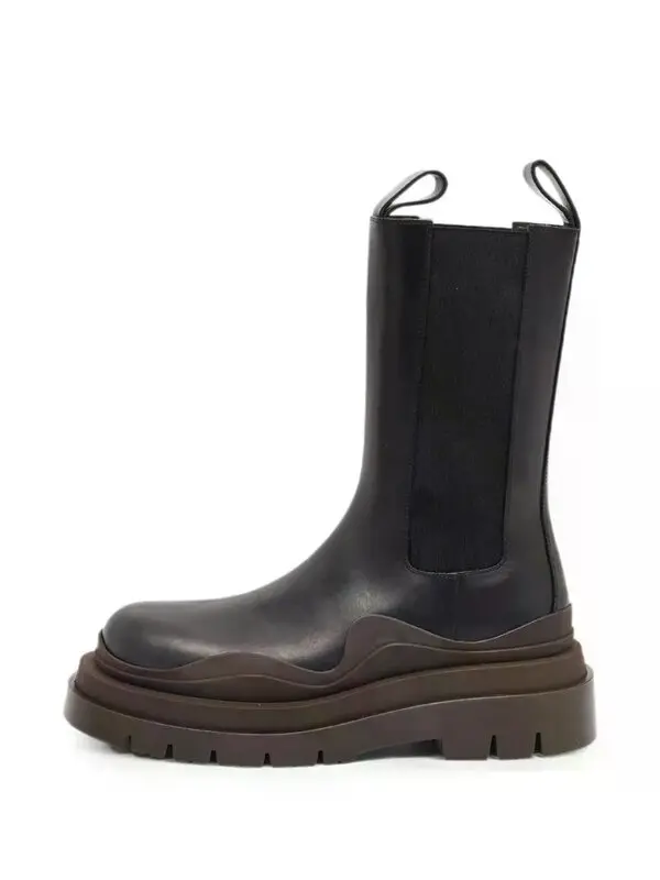 Bottega Veneta Lug Sole Chelsea Boots