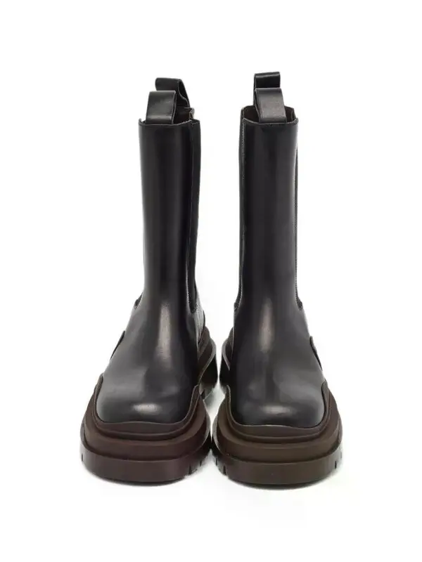 Bottega Veneta Lug Sole Chelsea Boots