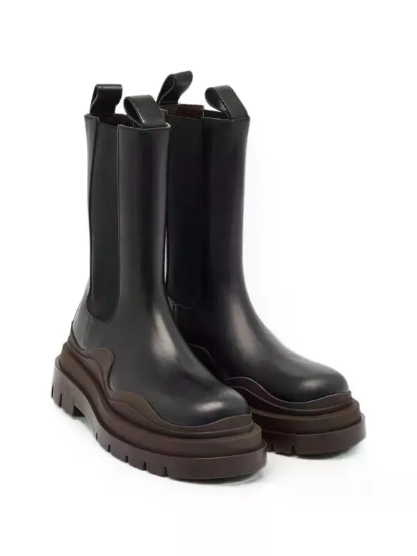 Bottega Veneta Lug Sole Chelsea Boots