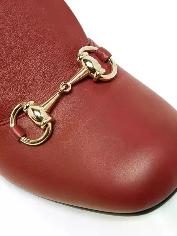 Gucci Horsebit Block Heel Pumps