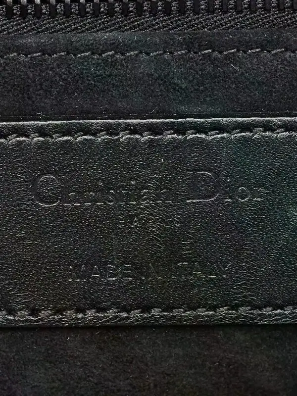 Dior Lady Woven Tote Bag