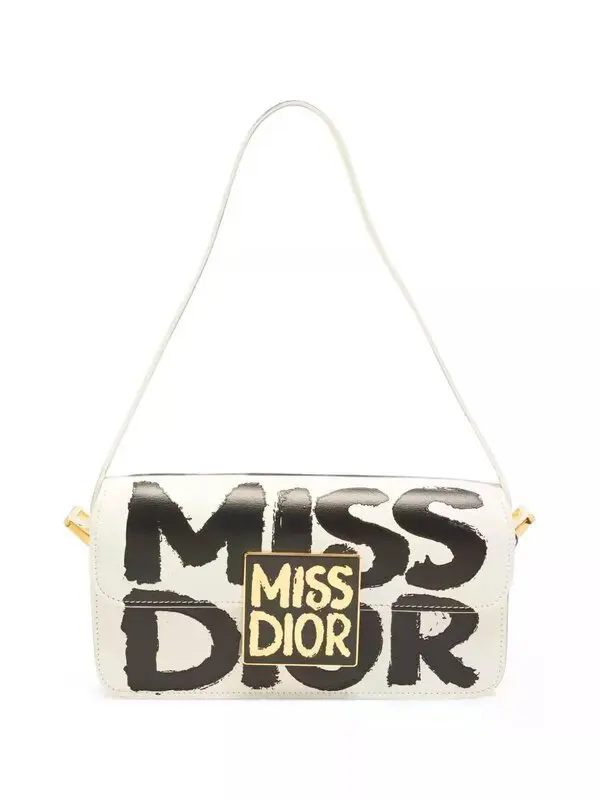 Dior 2024 Miss Graffiti-print Shoulder Bag