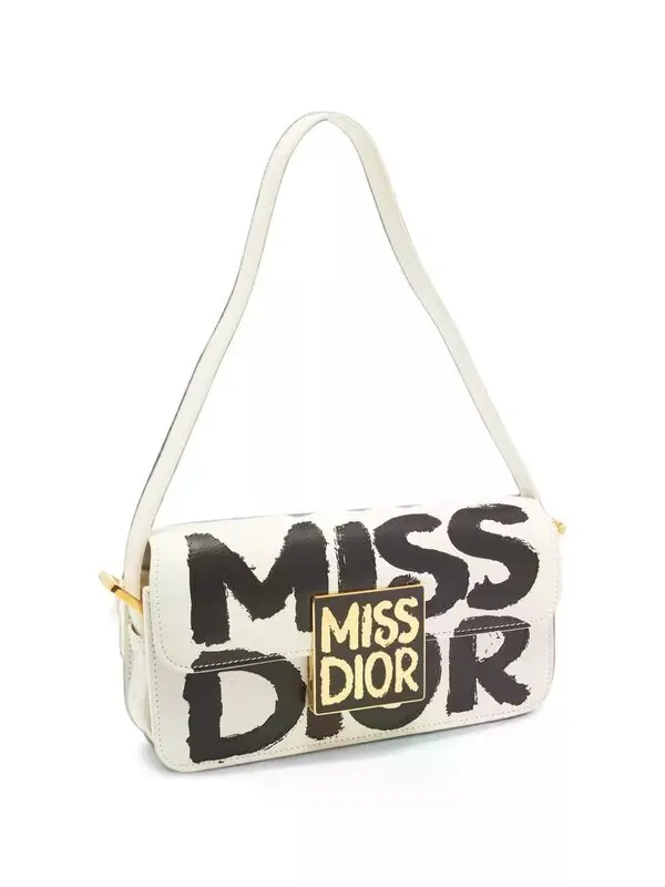 Dior 2024 Miss Graffiti-print Shoulder Bag