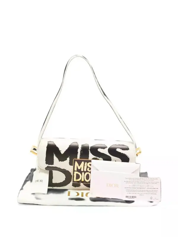 Dior 2024 Miss Graffiti-print Shoulder Bag