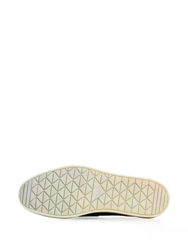 HACKETT LONDON Nubuck Leather Loafers