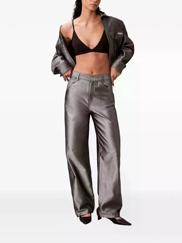 Calvin Klein Straight Leg Trousers