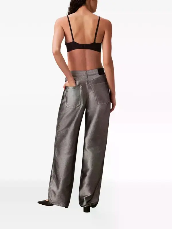 Calvin Klein Straight Leg Trousers