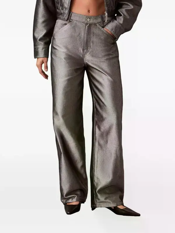 Calvin Klein Straight Leg Trousers