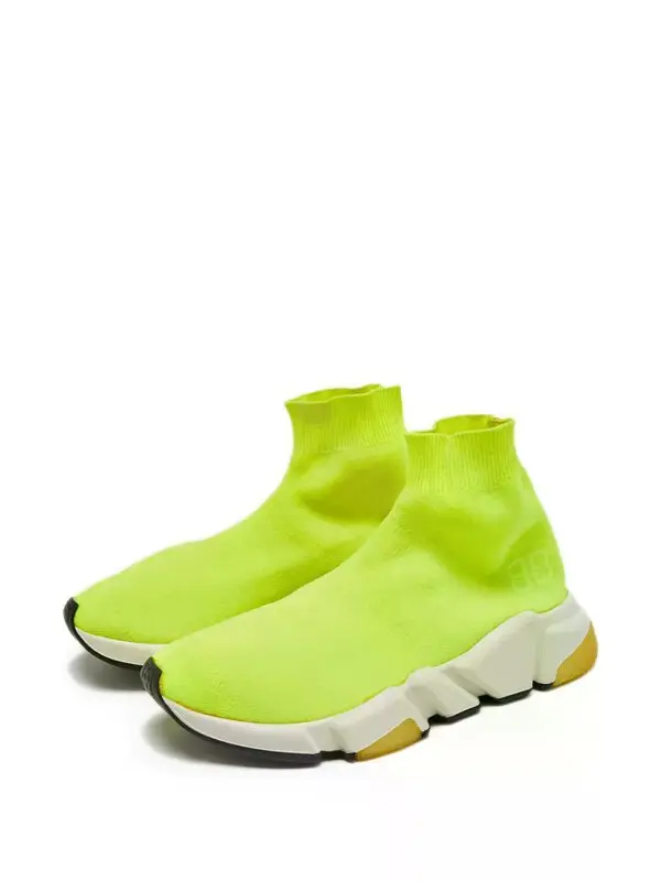 Balenciaga Speed Slip-on Sneakers - Yellow