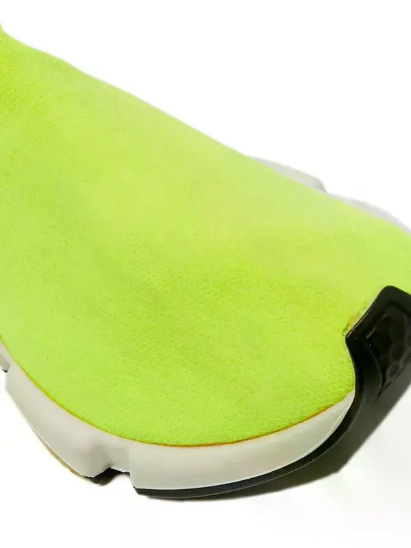 Balenciaga Speed Slip-on Sneakers - Yellow