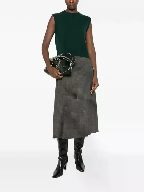 BEYOU Sleeveless Knitted Top