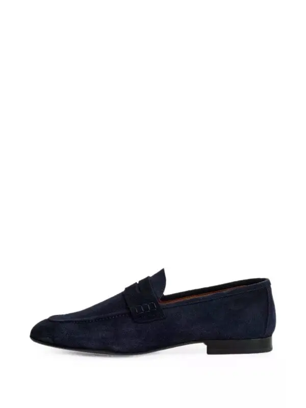 HACKETT LONDON Suede Loafers