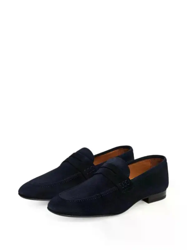 HACKETT LONDON Suede Loafers