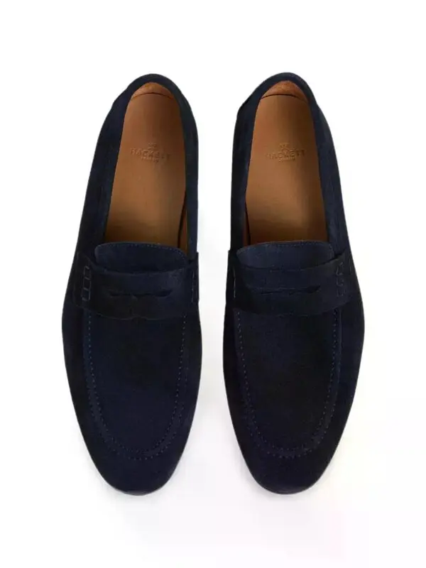 HACKETT LONDON Suede Loafers