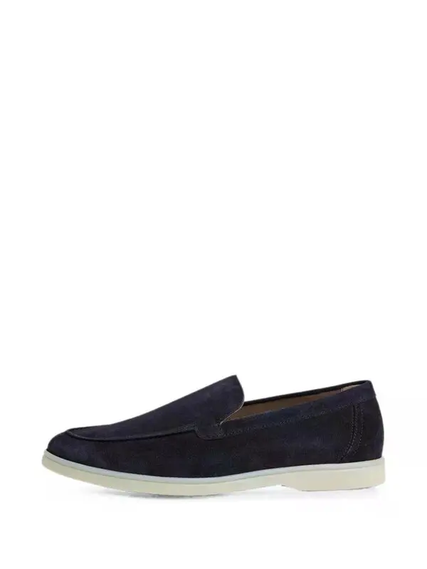 HACKETT LONDON Martin Suede Loafers