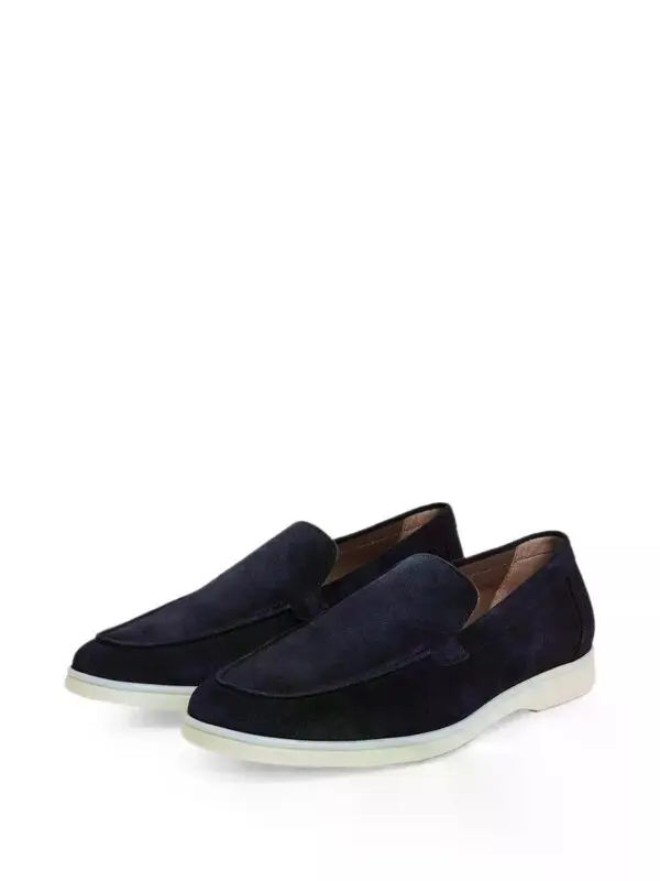 HACKETT LONDON Martin Suede Loafers