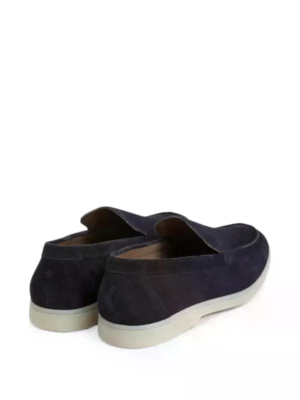 HACKETT LONDON Martin Suede Loafers