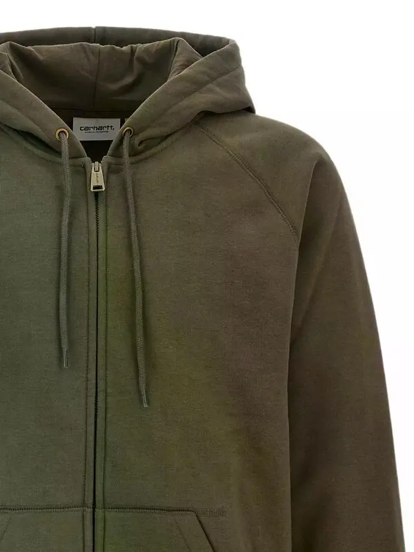 Carhartt Work In Progress Hooded Chase Jacket - Green