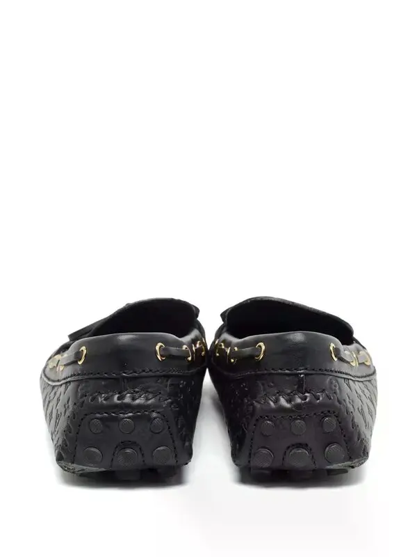 LOUIS VUITTON Gloria Monogram Loafers