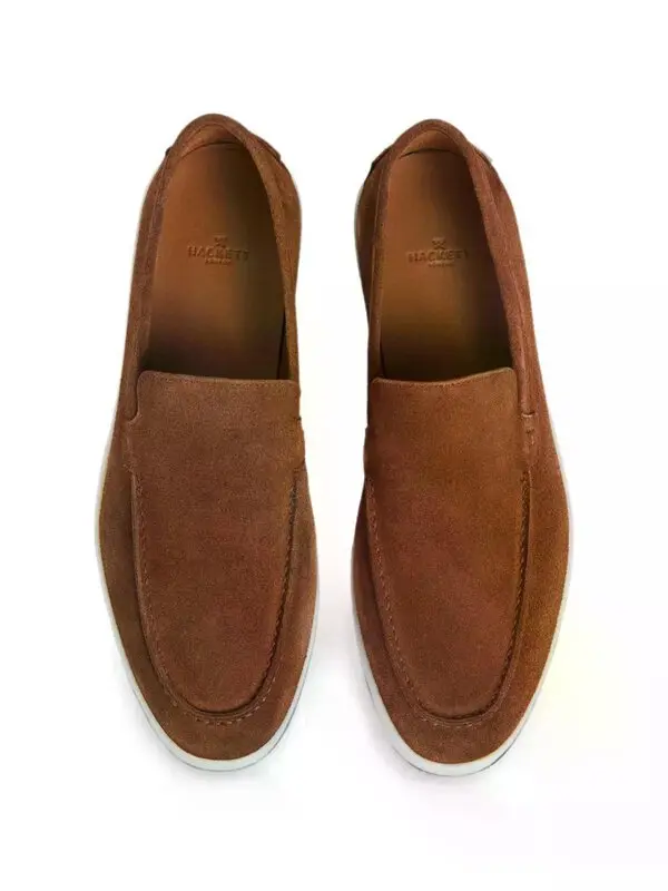 HACKETT LONDON Martins Suede Loafers