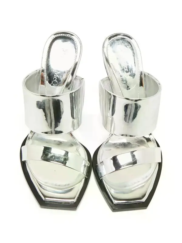 Alexander McQueen Bold Wedge Sandals