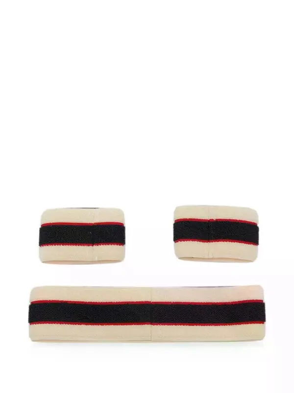 Gucci Terry Headband And Wristbands Set