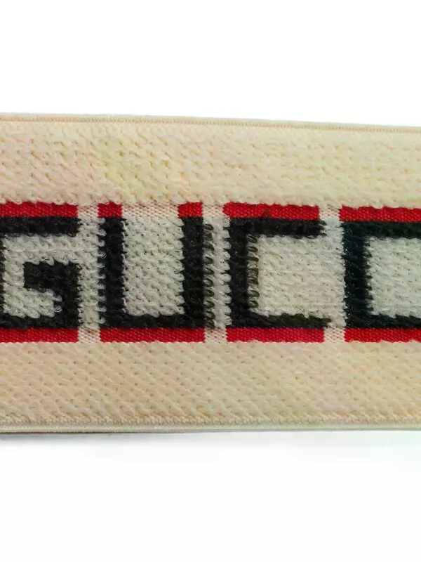 Gucci Terry Headband And Wristbands Set