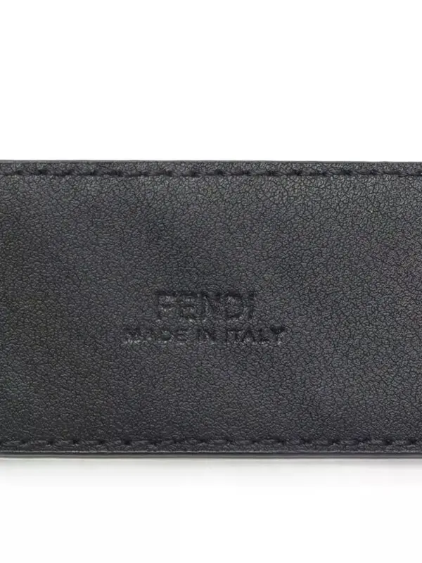 Fendi Ff Logo Plaque Belt