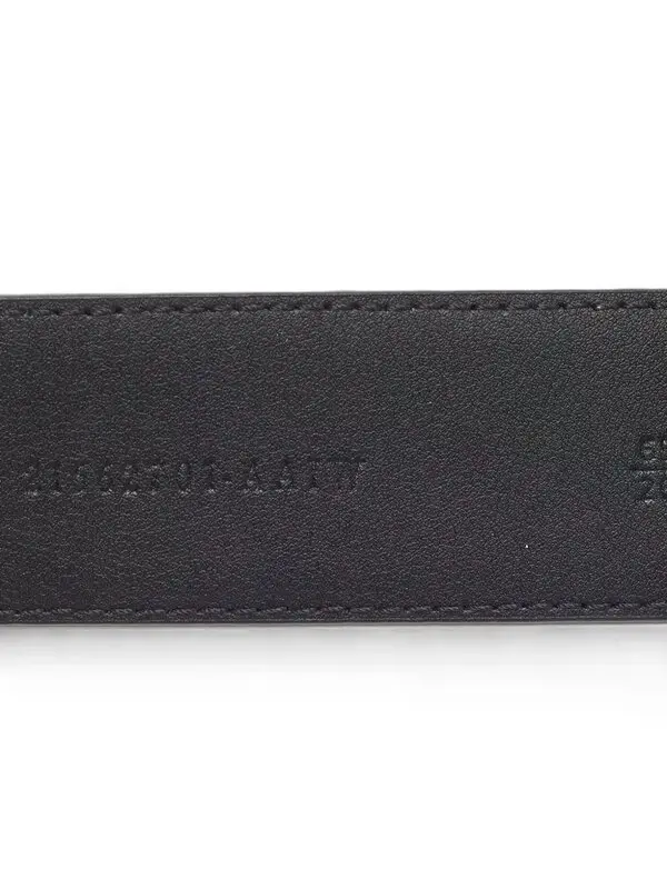 Fendi Ff Logo Plaque Belt