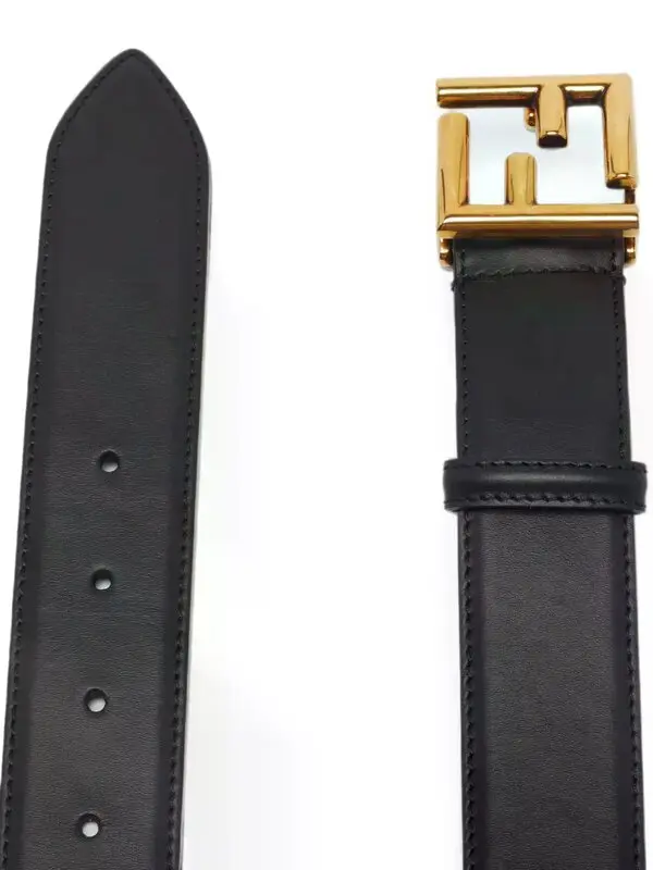 Fendi Ff Logo Plaque Belt