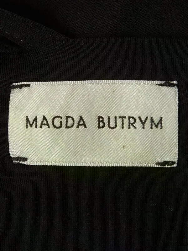 Magda Butrym Draped Maxi Dress