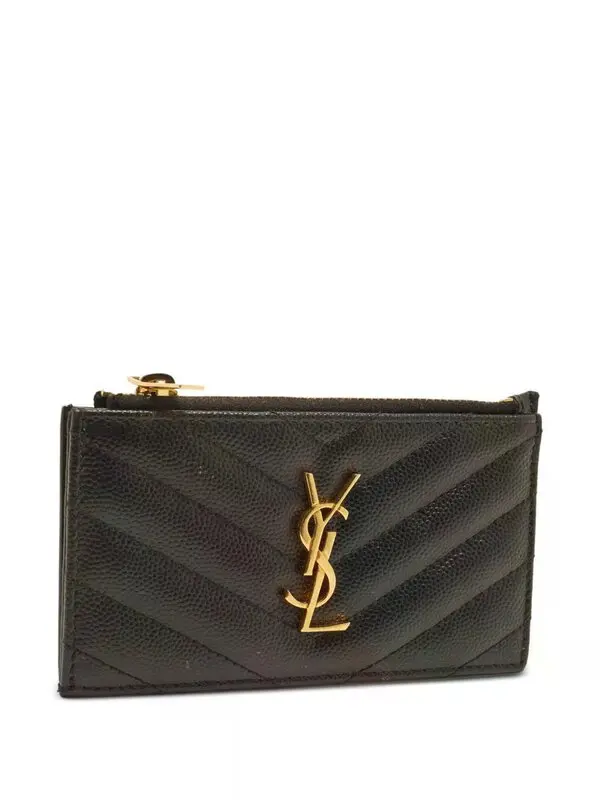 Saint Laurent Cassandre-pattern Wallet