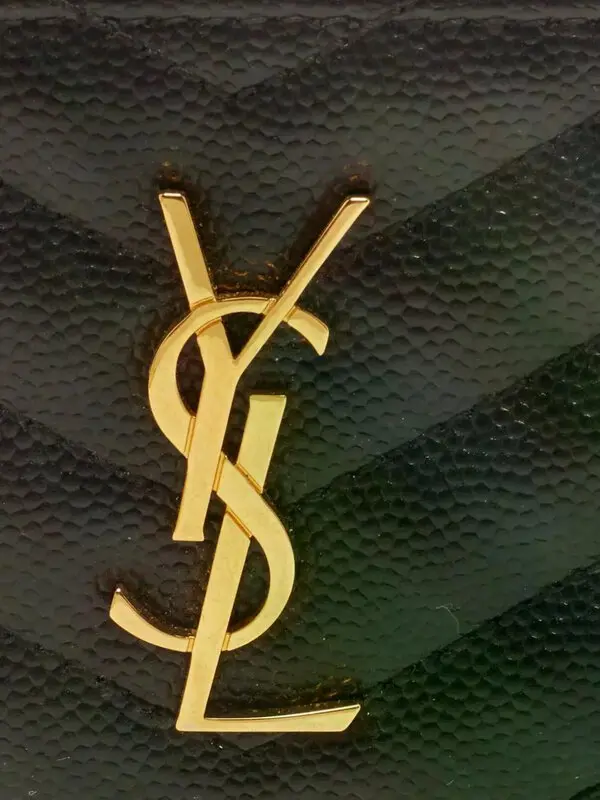 Saint Laurent Cassandre-pattern Wallet