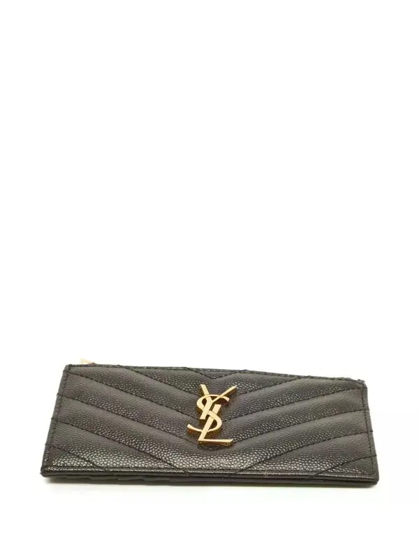Saint Laurent Cassandre-pattern Wallet