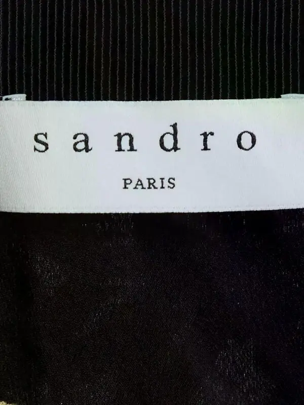 Sandro Lace Floral Skirt - Beige