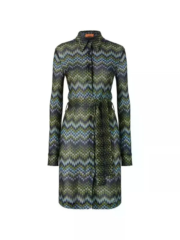 Missoni Midi Shirt Dress