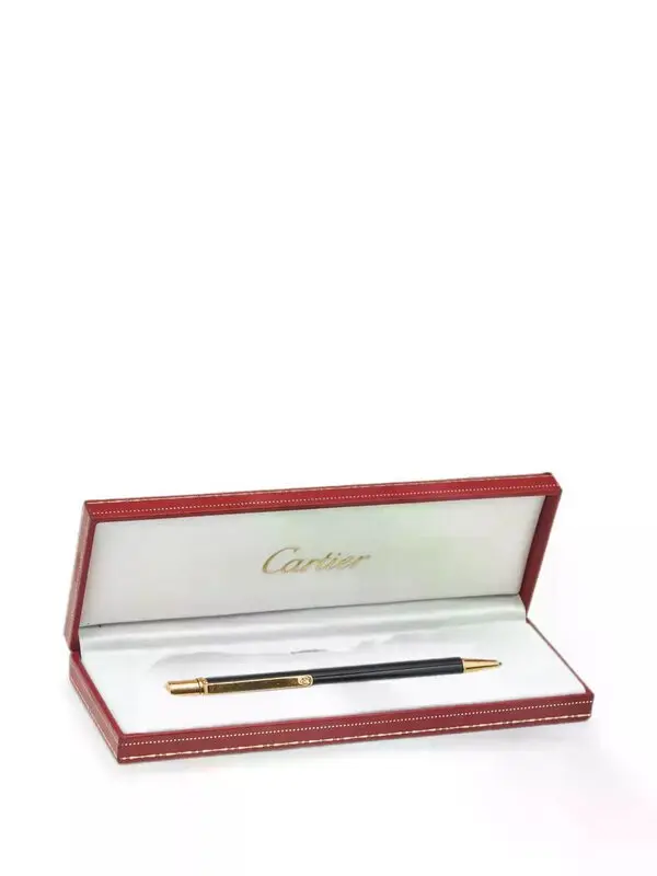 Cartier Must De Ballpoint Pen - Black