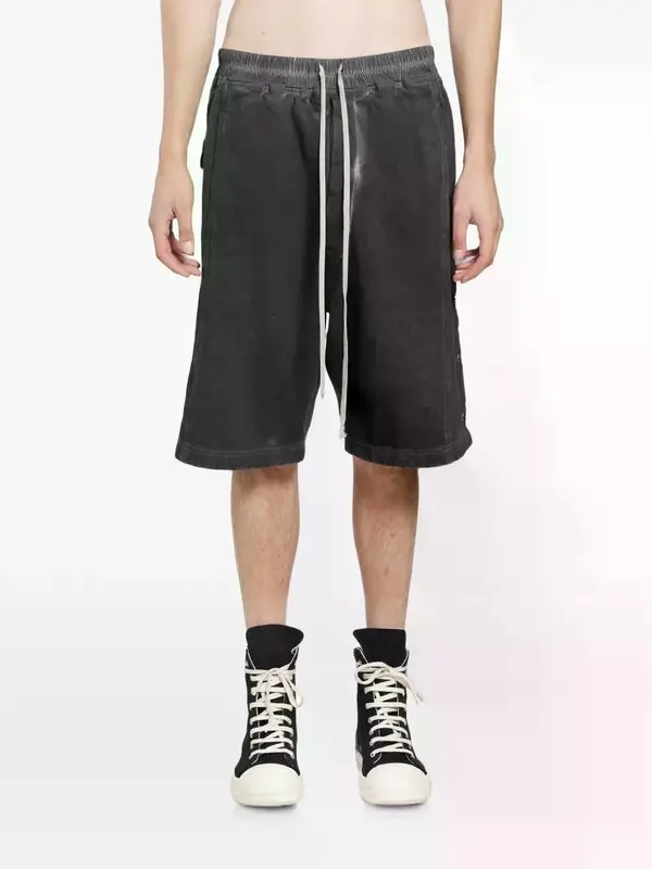Rick Owens Drawstring Waist Shorts