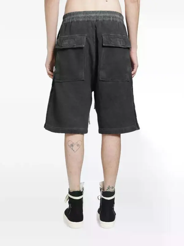 Rick Owens Drawstring Waist Shorts
