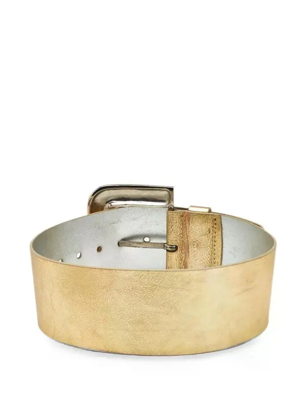 Dolce & Gabbana Buckle Wide Belt