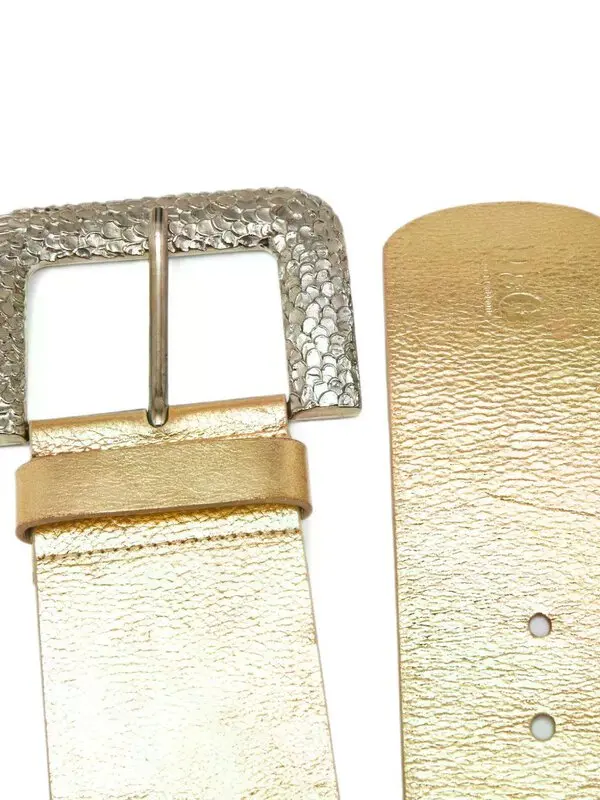 Dolce & Gabbana Buckle Wide Belt