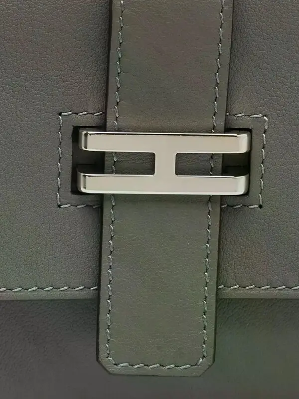 Hermès 24 Elan Pocket Belt Bag - Grey